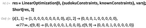 Using Integer Optimization To Build And Solve Sudoku Games With The Wolfram Language —wolfram Blog