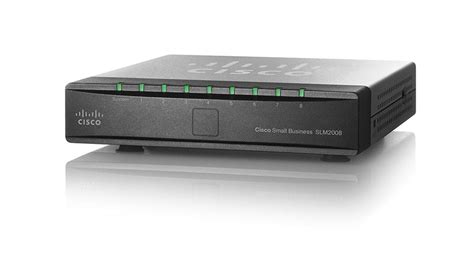 Cisco Slm2008 8 Port Smart Switch Newfangled Networks
