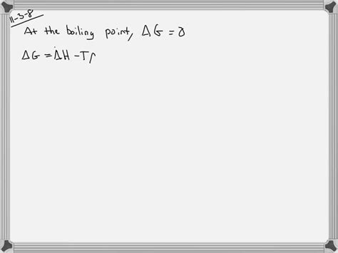Solved Calculate The Boiling Point Of Bromine Given The Following Information Br2 L Br2 G Δ