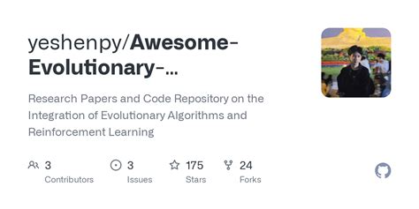 Github Yeshenpyawesome Evolutionary Reinforcement Learning Research Papers And Code