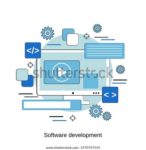 software development application testing interface construction stock