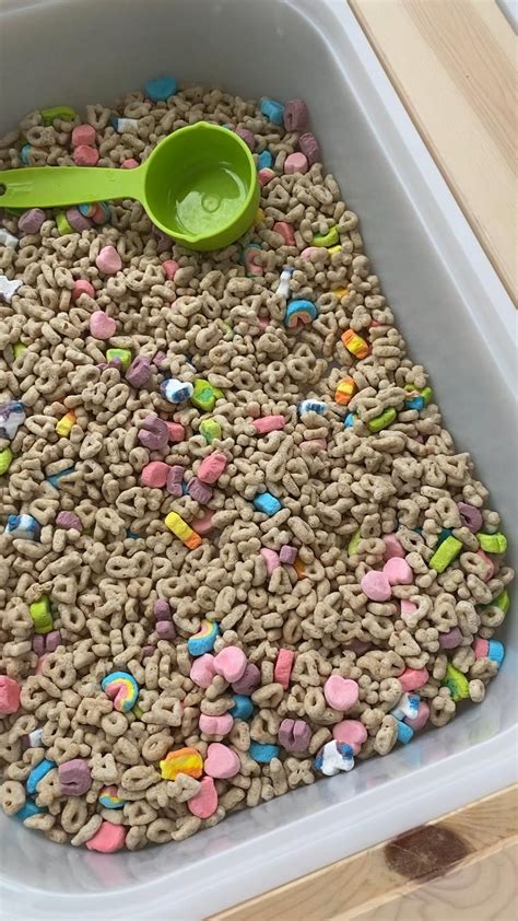 Lucky Charms Sorting Bin Artofit