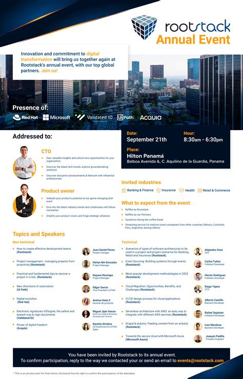 Join The Annual Rootstack 2023 Event Rootstack