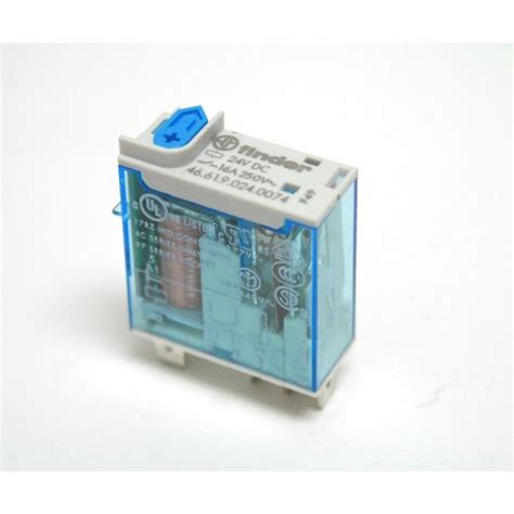 46 61 9 024 0074 Finder Relay Trillium Controls Inc