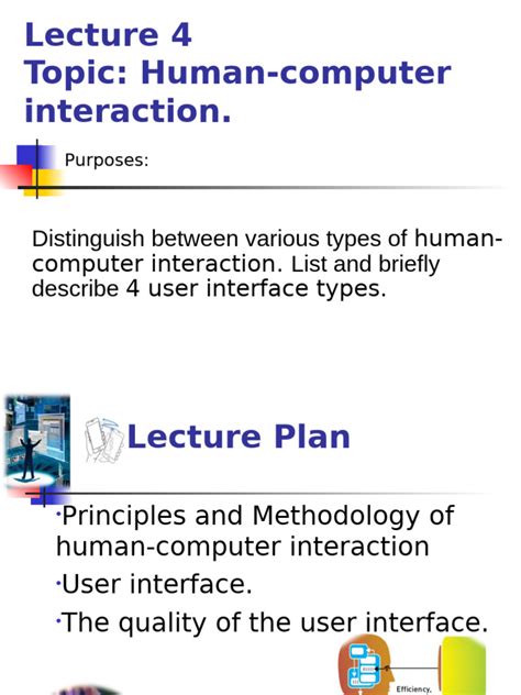 lec4n human computer interaction pdf graphical user interfaces human computer interaction