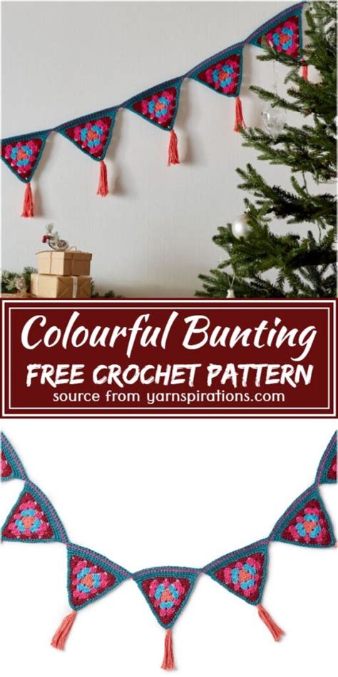 Best Crochet Bunting Patterns Free Crochet Patterns