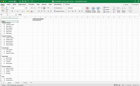 Design A Normalized Order Management Database With