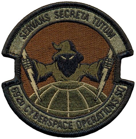 692d Cyberspace Operations Squadron Ocp Flightline Insignia