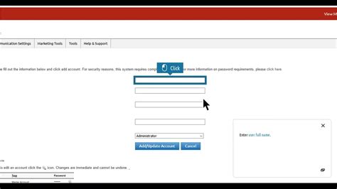 How To Create Username And Password Youtube
