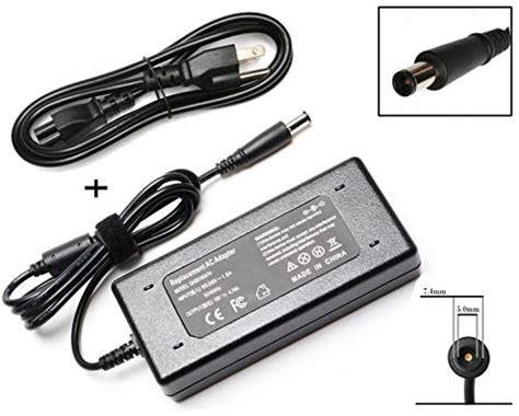 W AC Adapter Power Supply Cord Laptop Charger