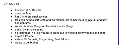 can you help me to make a script on this below between patient and