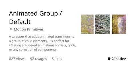 21st Dev Discover Share And Craft Ui Components