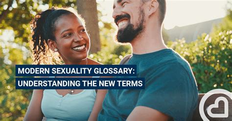 Modern Sexuality Glossary Understanding The New Terms Familiprix