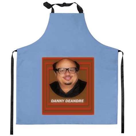 Danny Deandre Eric Andre Danny Devito Kitchen Aprons Sold By Globalstrtwr Sku 43612164