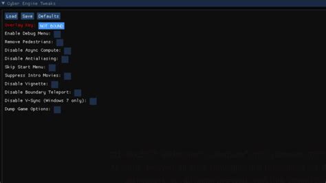 How To Install Cyber Engine Tweaks Mod In Cyberpunk 2077