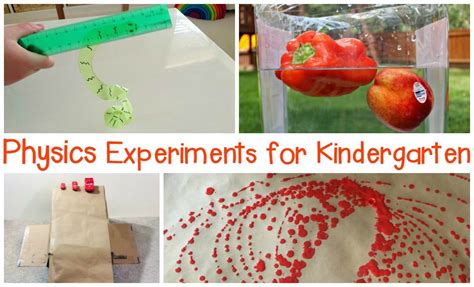 Simple Experiments Of Physics Worksheet24