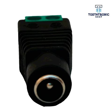Conector Hembra Jack Arduino Tostatronic