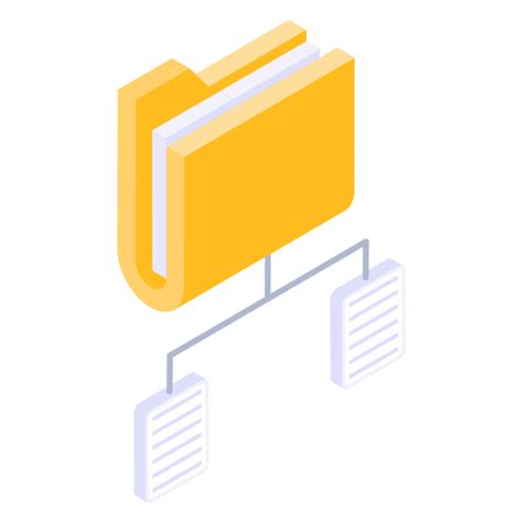 Data Classification Free Networking Icons