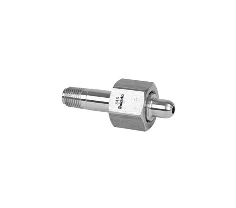 Cga Cylinder Connector Cga 346 Baldota Instruments And Fittings Llp