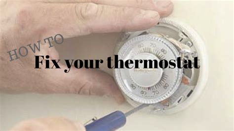 How To Fix Your Thermostat All Around The House