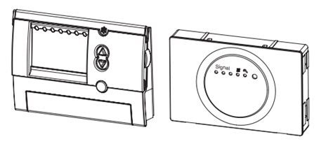 Ideal Heating Rf Electronic Programmable Room Thermostat User Guide Thermostat Guide