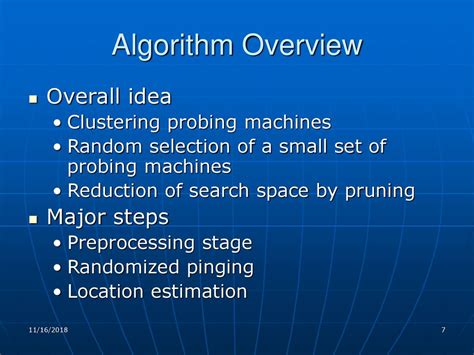 Randping A Randomized Algorithm For Ip Mapping Ppt Download