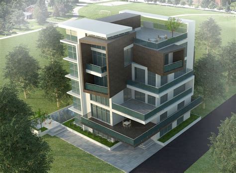 Revit Architecture Exterior Design