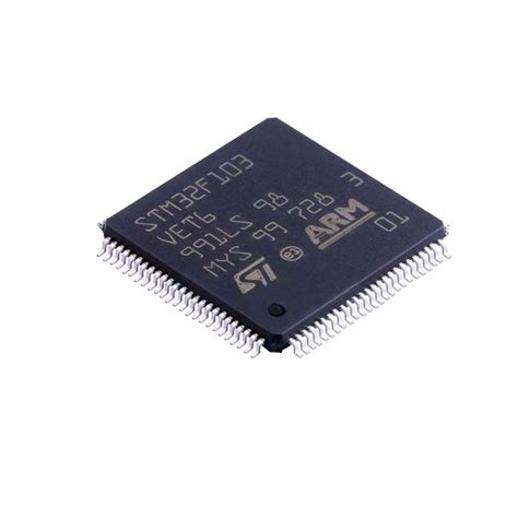 Stm32f103vet6 In Stock St Arm Cortex M3 Mcu 512kb Flash Authorized St