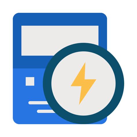 Smart Meters Electricity Meter Electronics Measure Industry Icon