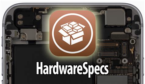 How To Add Hardware Specs To Settings App In IOS Redmond Pie