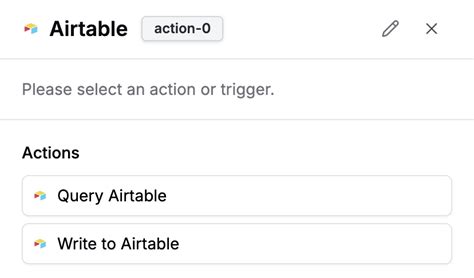 build an airtable ai agent