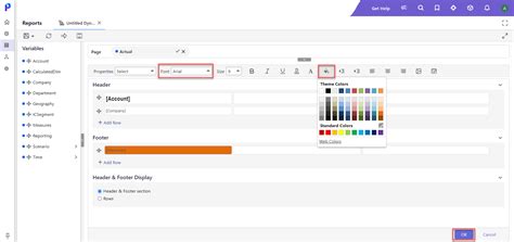 Build And Run A Dynamic Report How To Create And Modify Dynamic Reports