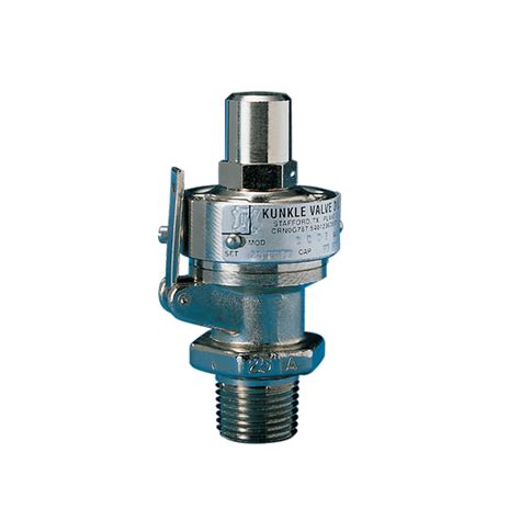 Kunkle 0002 D01 Kc Safety Relief Valve 34 Inch Inlet Size Airgas