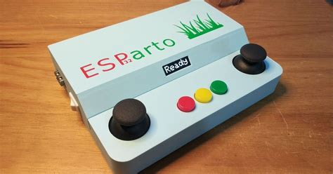 Esparto Cyberdeck An Esp32 Based Remote Control For Your Rc Projects