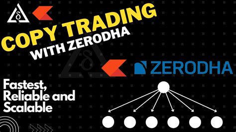 Zerodha Copy Trading Copy Trading With Zerodha Zerodha Copy Trading Without Api Youtube