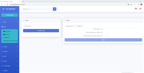 mvc dashboard admin เรียนตัวต่อตัว อบรมการเขียนเว็บแอพพลิเคชั่น