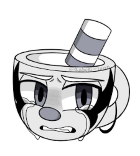 Mugman Si Crying Bendy And The Ink Machine Bane Vampire