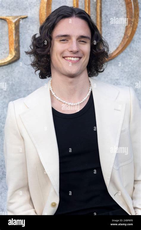 10 Jun 2024 London England Uk Harry Collett Attending House Of The