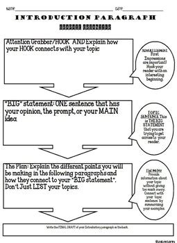 How To Write Introduction And Conclusion Paragraphs By LeisaLovesLearning