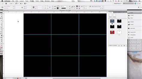 InDesign Tutorial Designing To A Grid The Grid System