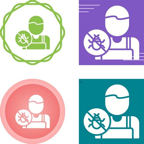 Pest Control Vector Icon 40781530 Vector Art At Vecteezy