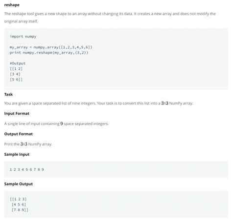 Shape And Reshape Kickstart Coding