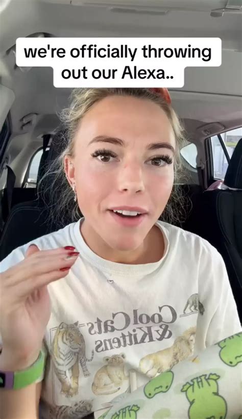 Woman Forced To Get Rid Of Amazon Alexa After It Kept ‘speaking To