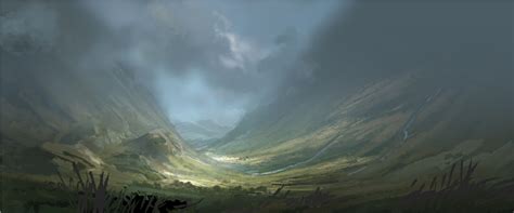 Pixars Brave Gets A New Featurette And Impressive Hi Res Concept Art