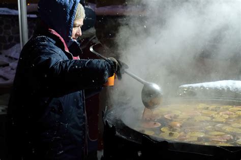Russia Celebrates Orthodox Epiphany With Tradition Of Icy Plunges The