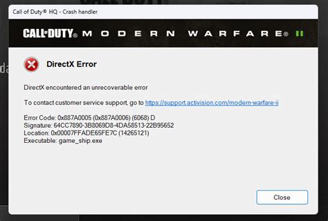 Anyone Else Having Issues With Crashes On Game Startup Rcodwarzone