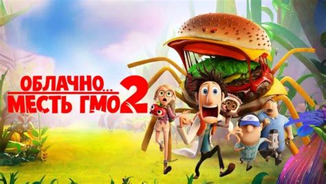 Облачно возможны осадки в виде фрикаделек — Видео от Kino Ru Смотреть онлайн в поиске Яндекса