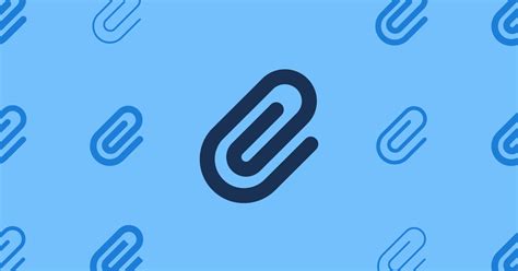 Paperclip Attachment Icon