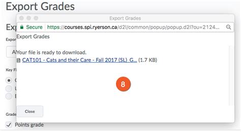 Grades Export And Import Grades Educational Technology Toronto