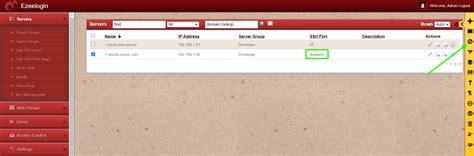 Multi Server Operations